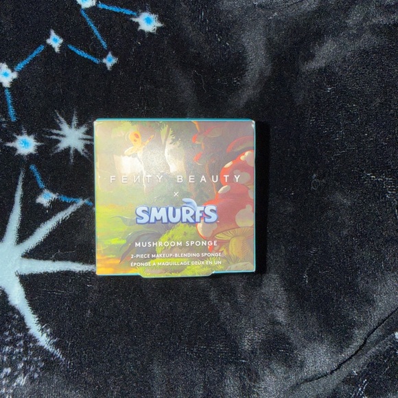 Fenty Beauty | Makeup | Fenty Beauty Smurfs Mushroom Sponge | Poshmark